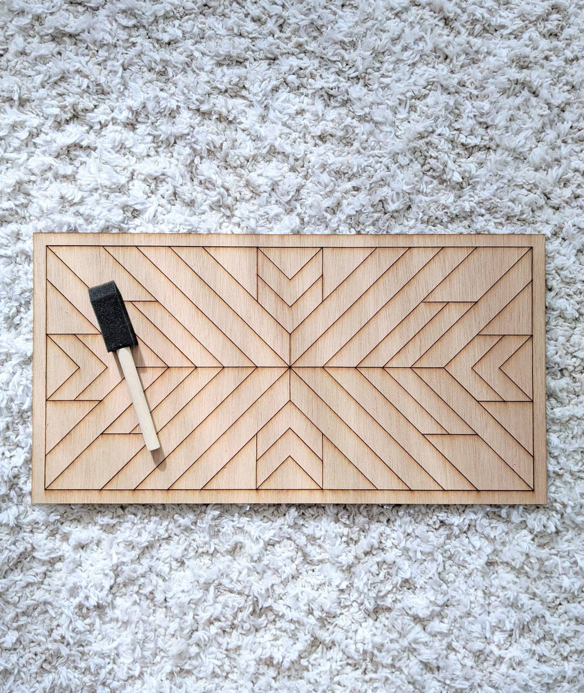 DIY Craft Kit Wood Paint Project Wood Sign Barn Quilt | Etsy