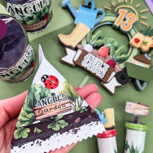 Gardening Cake Topper, Garden Birthday Party, Farming, Fruit and ...