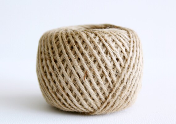 Rustic Hemp Twine Spool 60m 196 Ft Natural Environmentally - Etsy