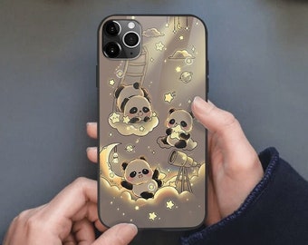 Iphone Case Panda - Etsy
