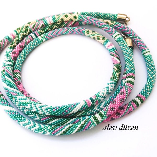 Bead Crochet Rope - Etsy