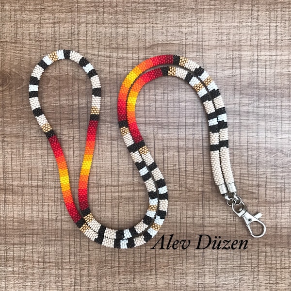 Native Lanyard - Etsy