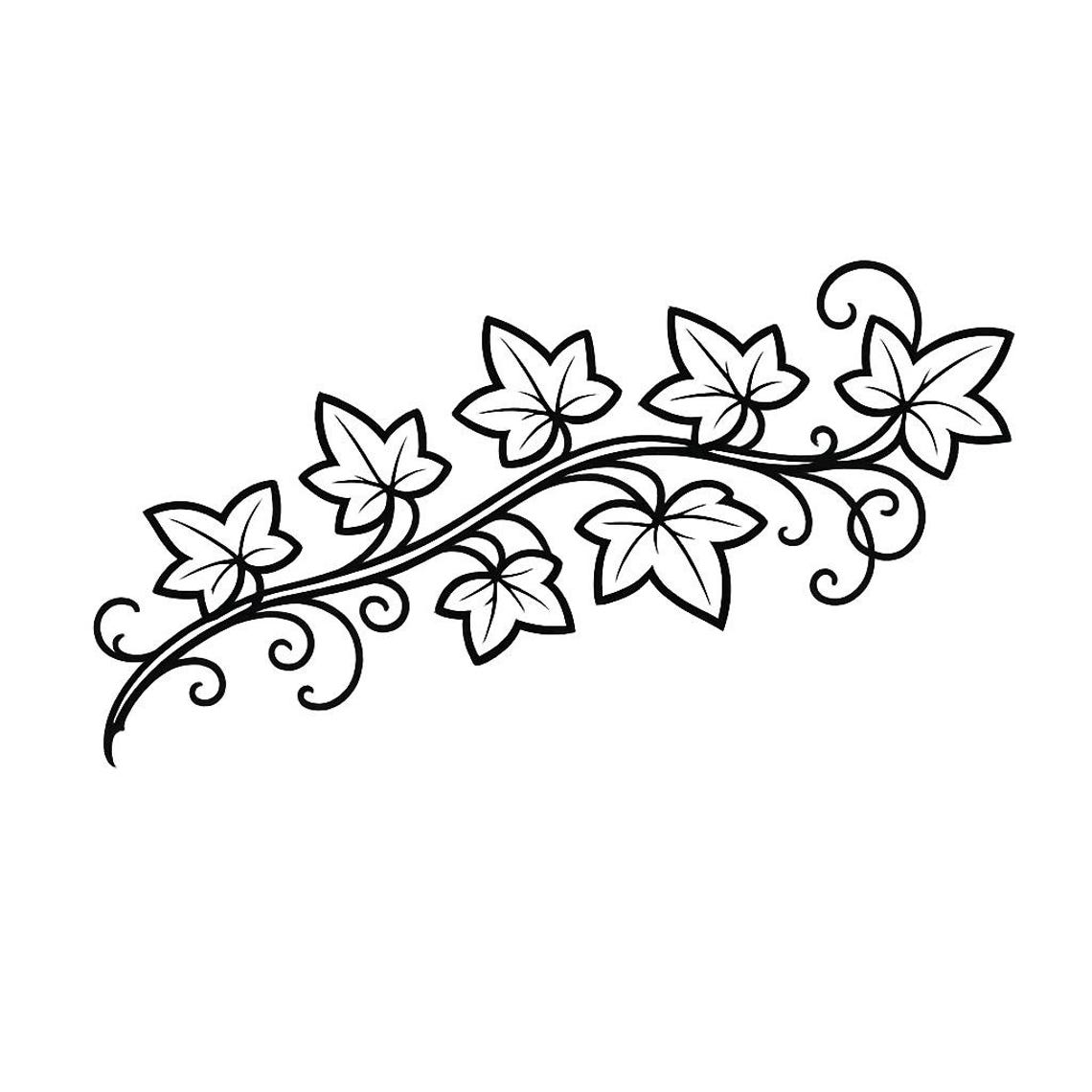 Ivy Vine SVG PNG Cut File, Cricut Design - Etsy Ireland