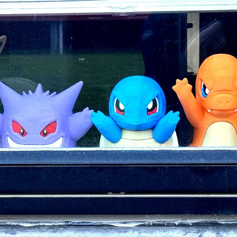 Window Charmander - Etsy