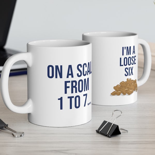 Bristol Stool Chart Coffee Mug - Etsy