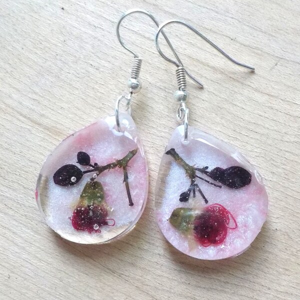Pressed Flower Jewelry - Etsy