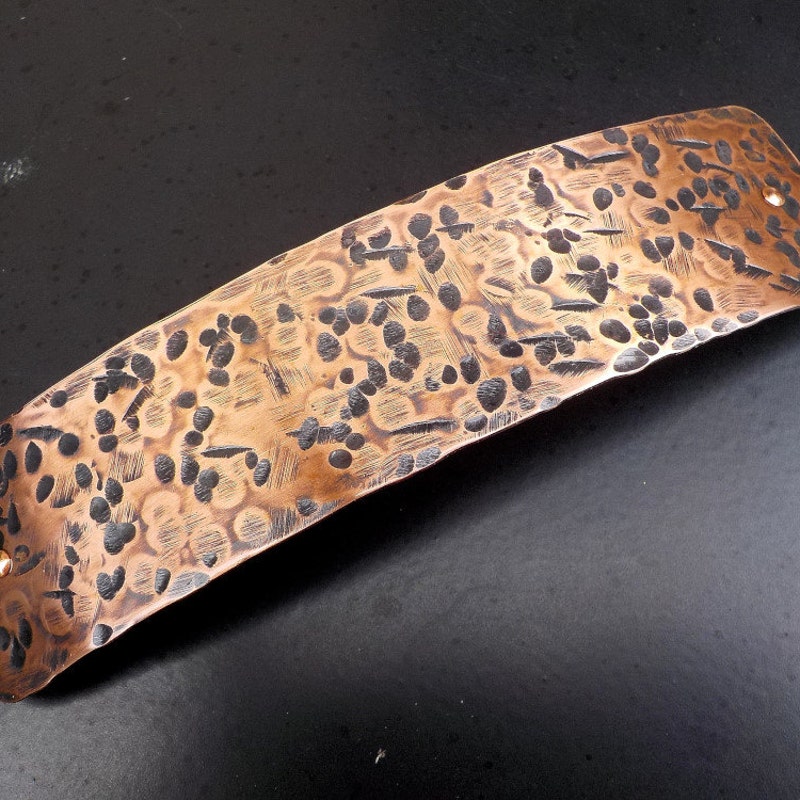 Metal Hair Barrette - Etsy