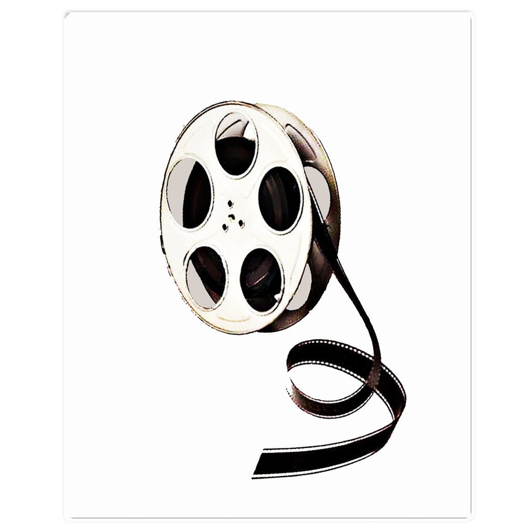 OLD FILM Reel - ART Print - Etsy