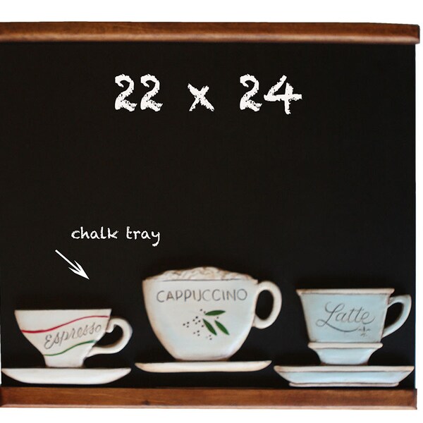 Coffee Chalkboard - Etsy