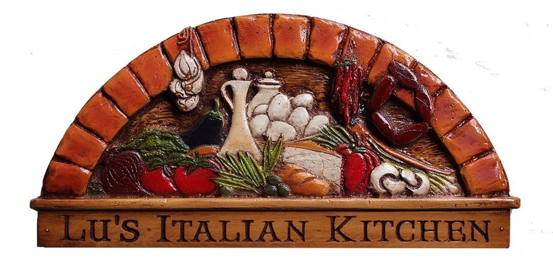 Metal Kitchen Italian Sign - Etsy