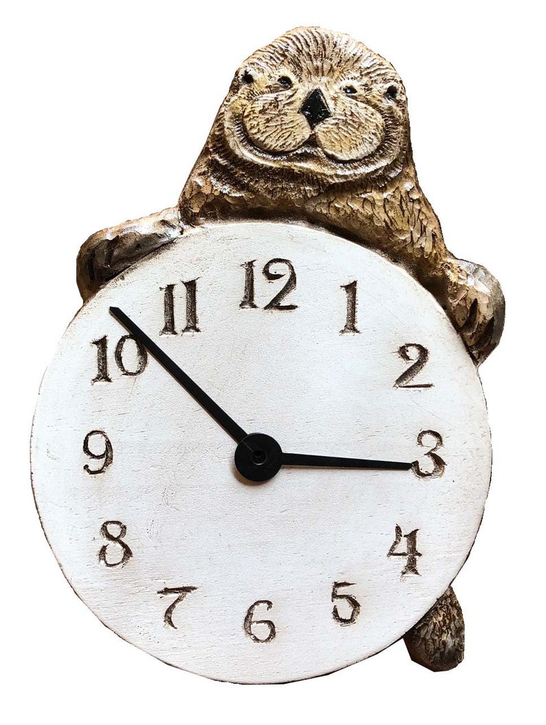Otter Wall Clock - Etsy