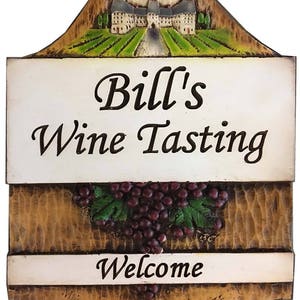 Chateau Personalized Sign - Etsy