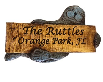 Custom Otter Sign - Etsy