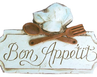 Bon Appetit Sign - Etsy