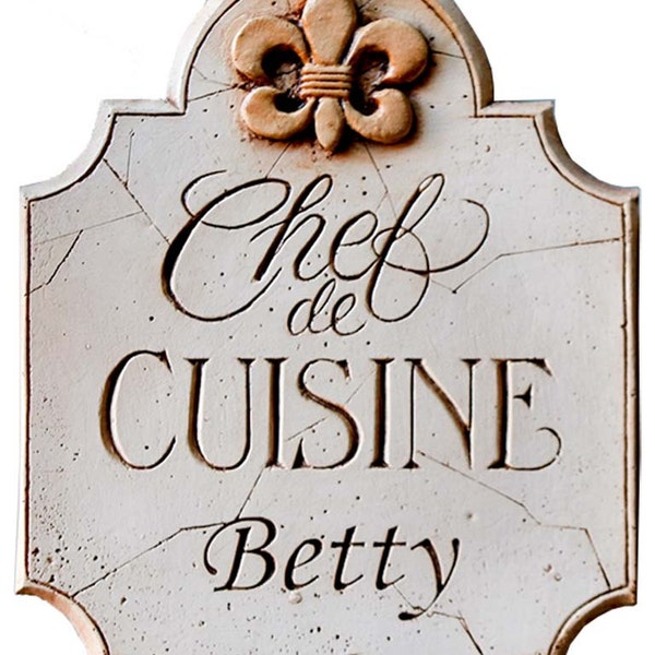 Chef Sign - Etsy