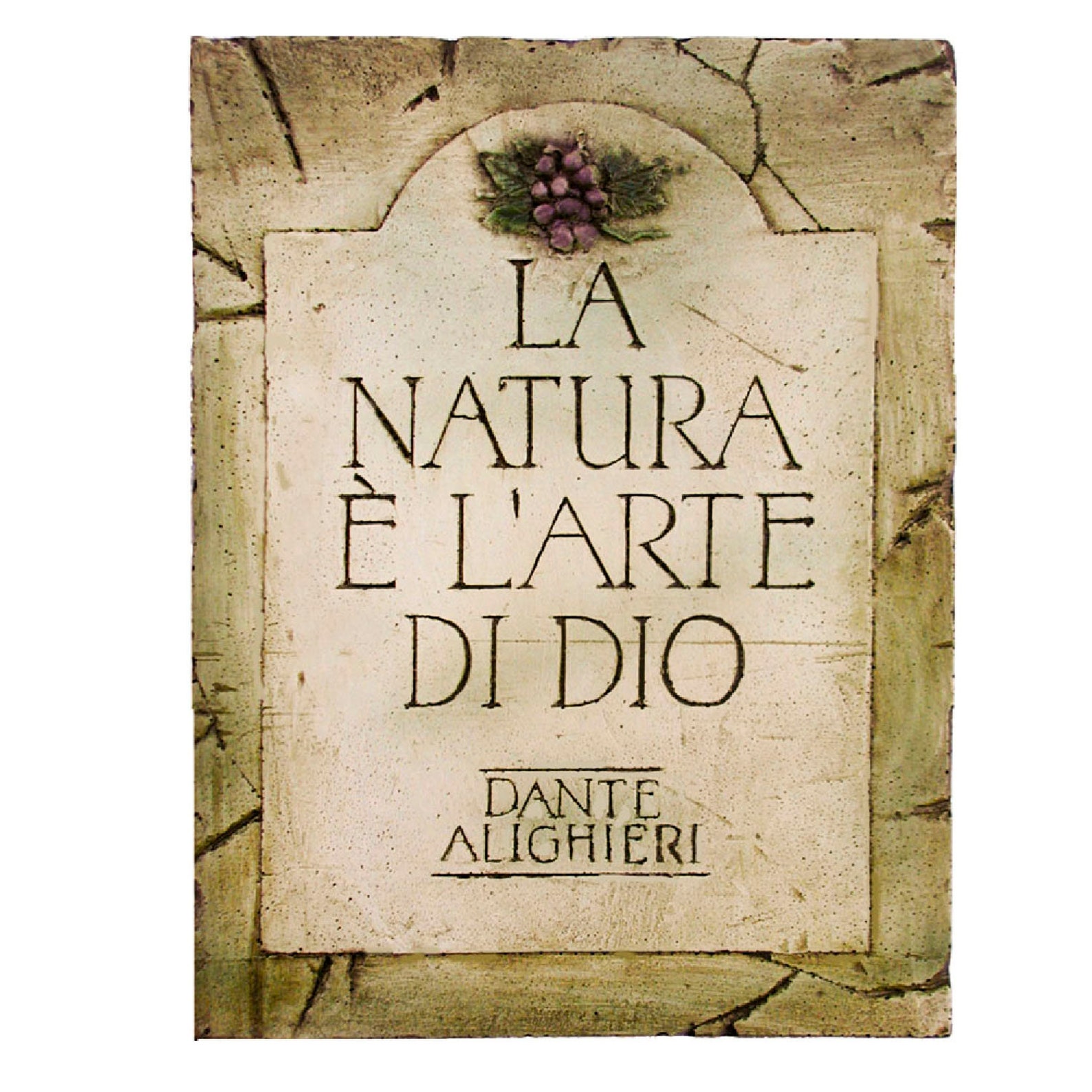 Nature is the Art of God Plaque - Etsy
