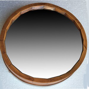 Wine Barrel Mirror - Etsy