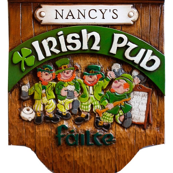 Irish Pub Sign - Etsy