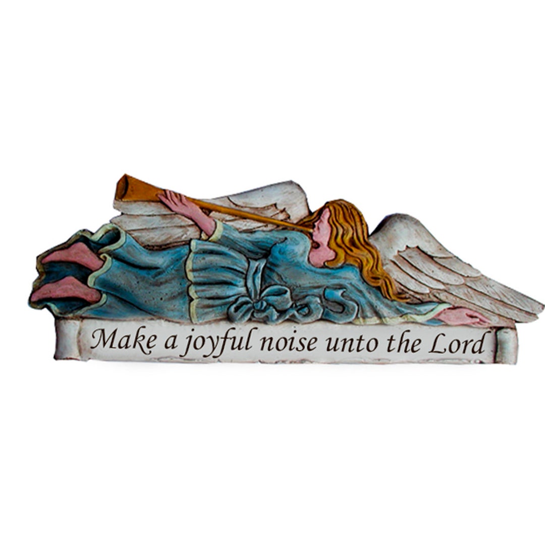 Angel Door Topper Wall Decor Personalized With a Bible Phrase - Etsy