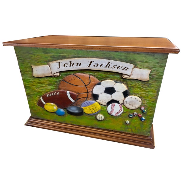Boys Toy Box - Etsy