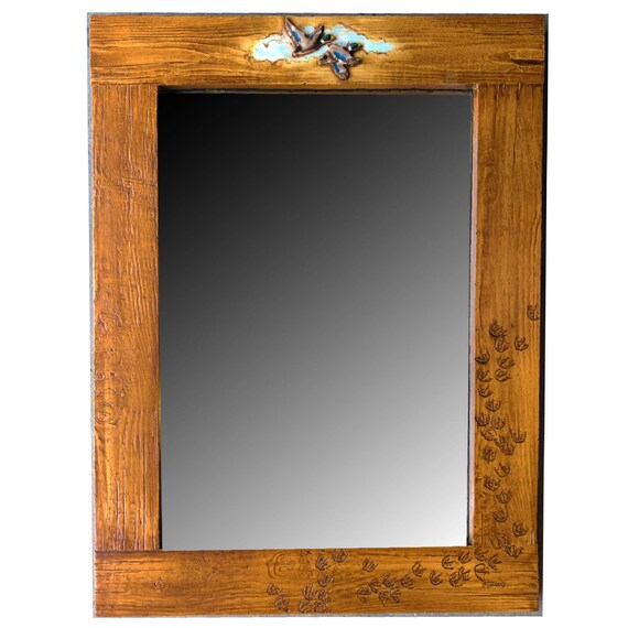 Rustic Duck Wall Mirror | Etsy