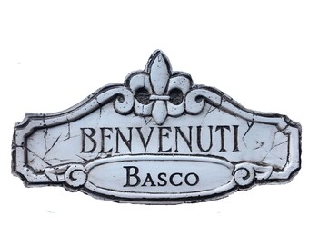 Italian Welcome Sign - Etsy