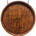 Wine Barrel Custom Name or Address Sign - Etsy