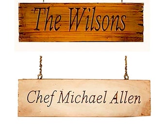 Antique Hanging Sign - Etsy