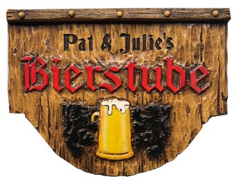 German Bar Decor - Etsy