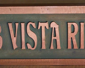 Custom Copper Sign - Etsy