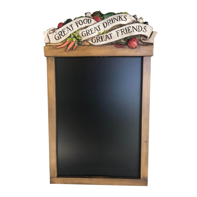 Great Food Kitchen or Restaurant Chalkboard - Etsy