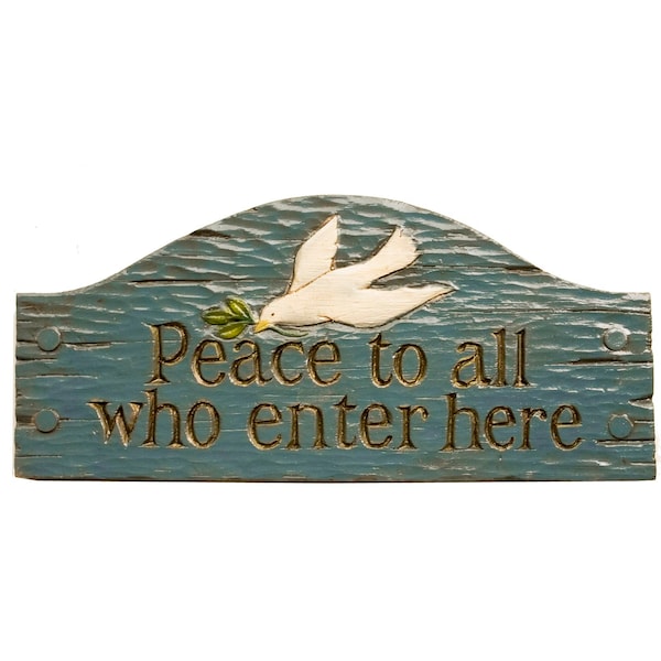 Enter Here Sign - Etsy