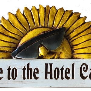 Beach Sun Personalized Door Topper - Etsy