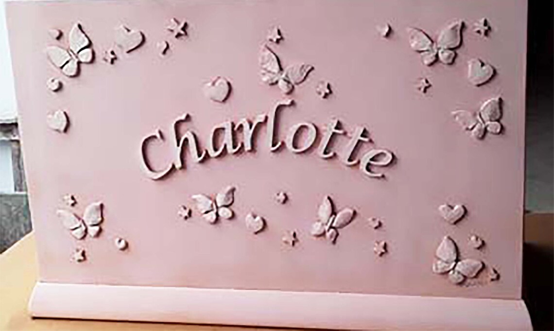 Toy Box for Girls Personalized With a Name - Etsy