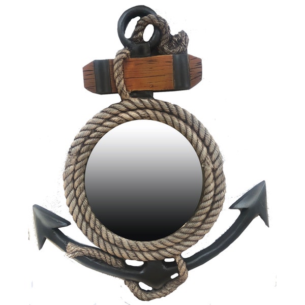 Nautical Mirror - Etsy