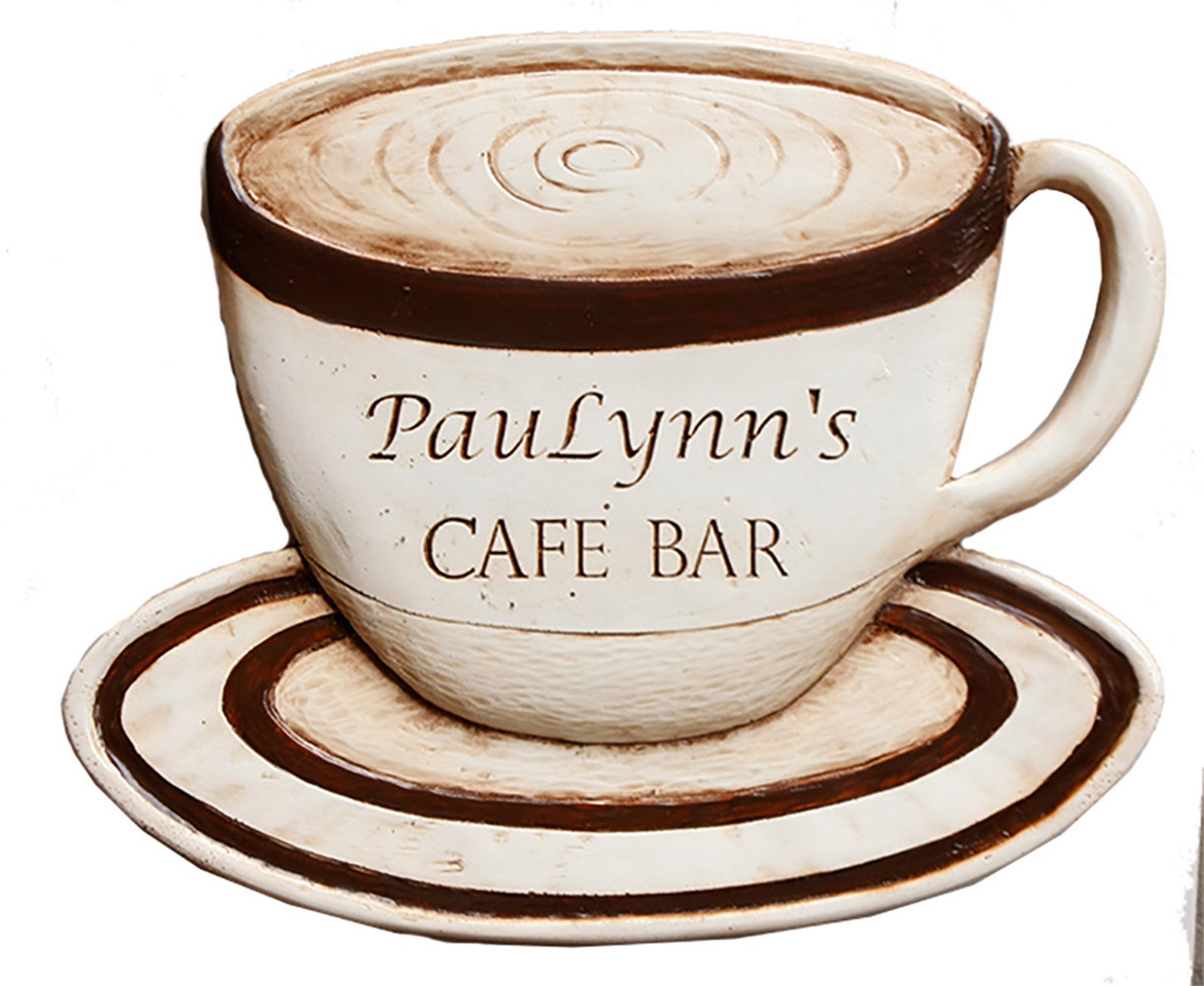 Coffee Cup Wall Decor - Etsy