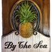 Pineapple Large Hanging Sign Personalized - Etsy