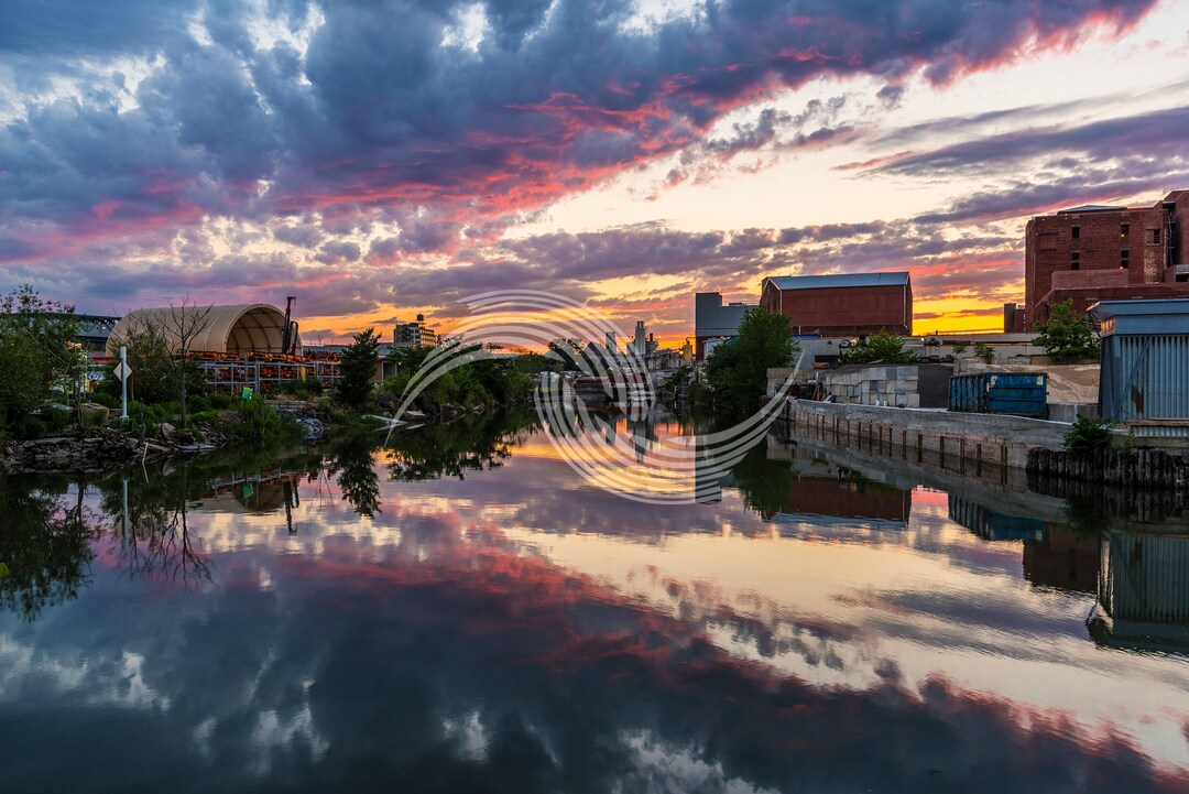 Gowanus Canal, NYC, 13x19 Print, 11x14 Print, 8x10 Print, Greeting Card ...