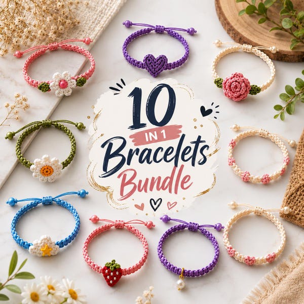 Jewelry Macrame Patterns - Etsy
