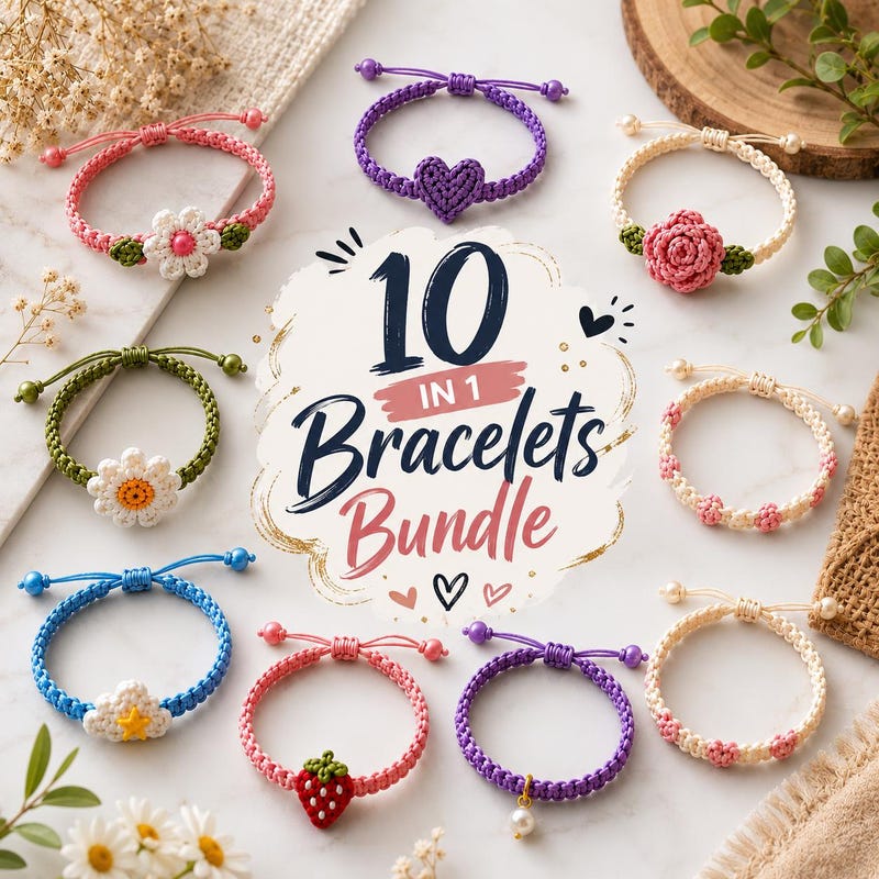 Jewelry Macrame Patterns - Etsy