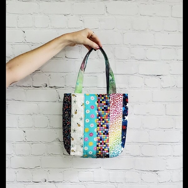Patchwork Handbag - Etsy