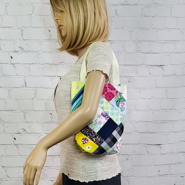 Patchwork Handbag - Etsy