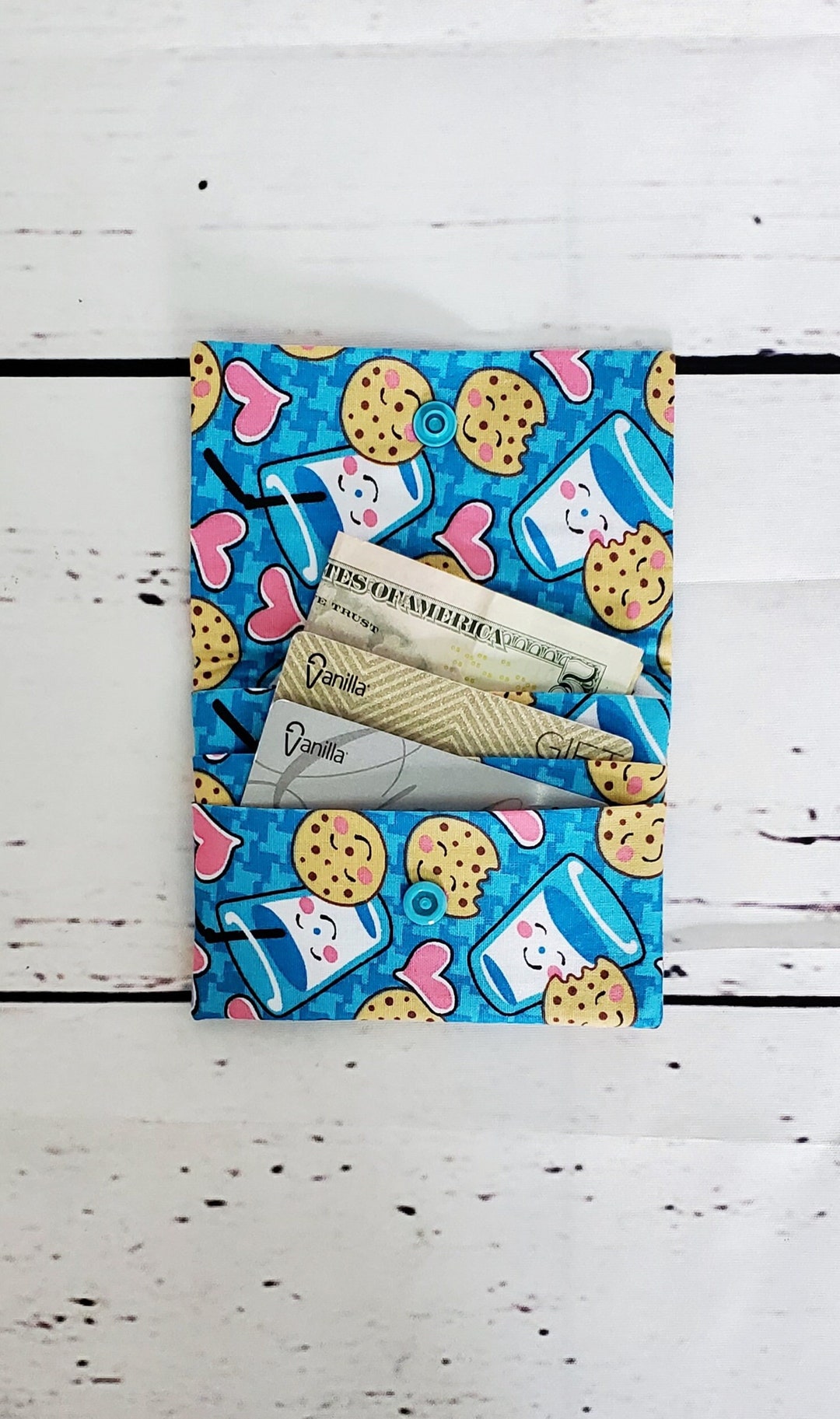 Cute Small Wallet - Pocket Wallet - Kawaii Wallet - Fun Food Wallet ...