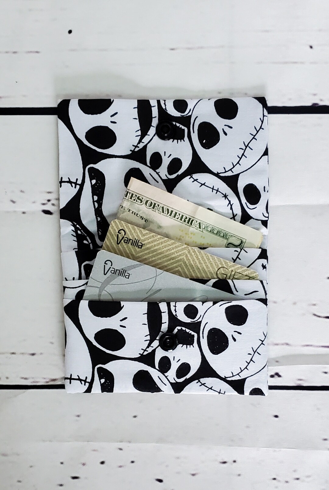 Jack Small Wallet - Pocket Wallet - Nightmare Before Christmas Wallet ...