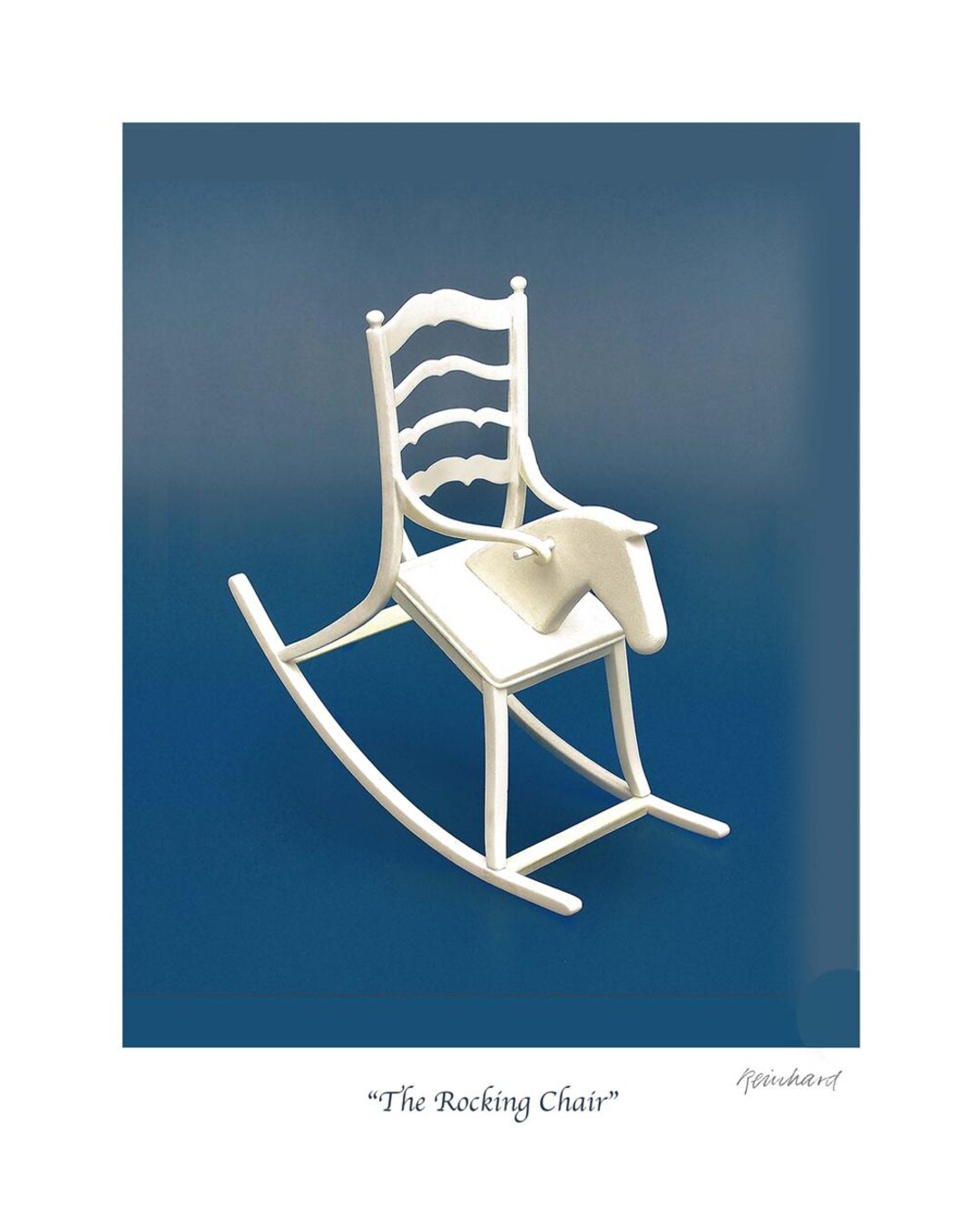 Reinhard “the Rocking Chair” 11”x 14” Fine Art Giclée Print, Signed ...