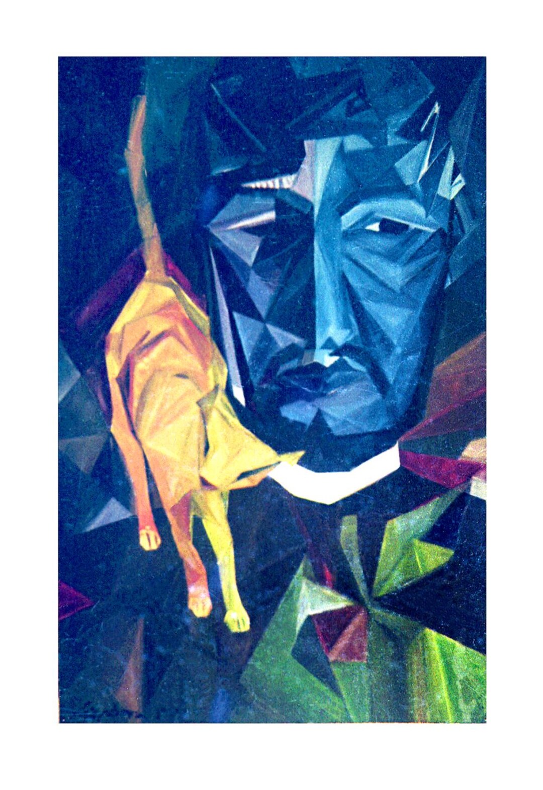 Priest With Cat - Etsy