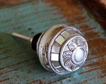 Pewter knobs | Etsy