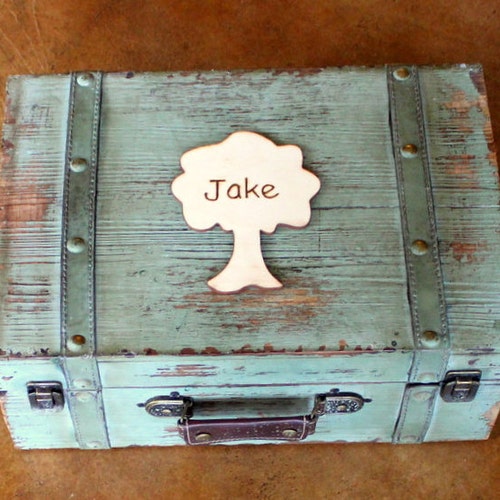 Keepsake Memory Box Jewelry Box Treasure Chest 1st - Etsy