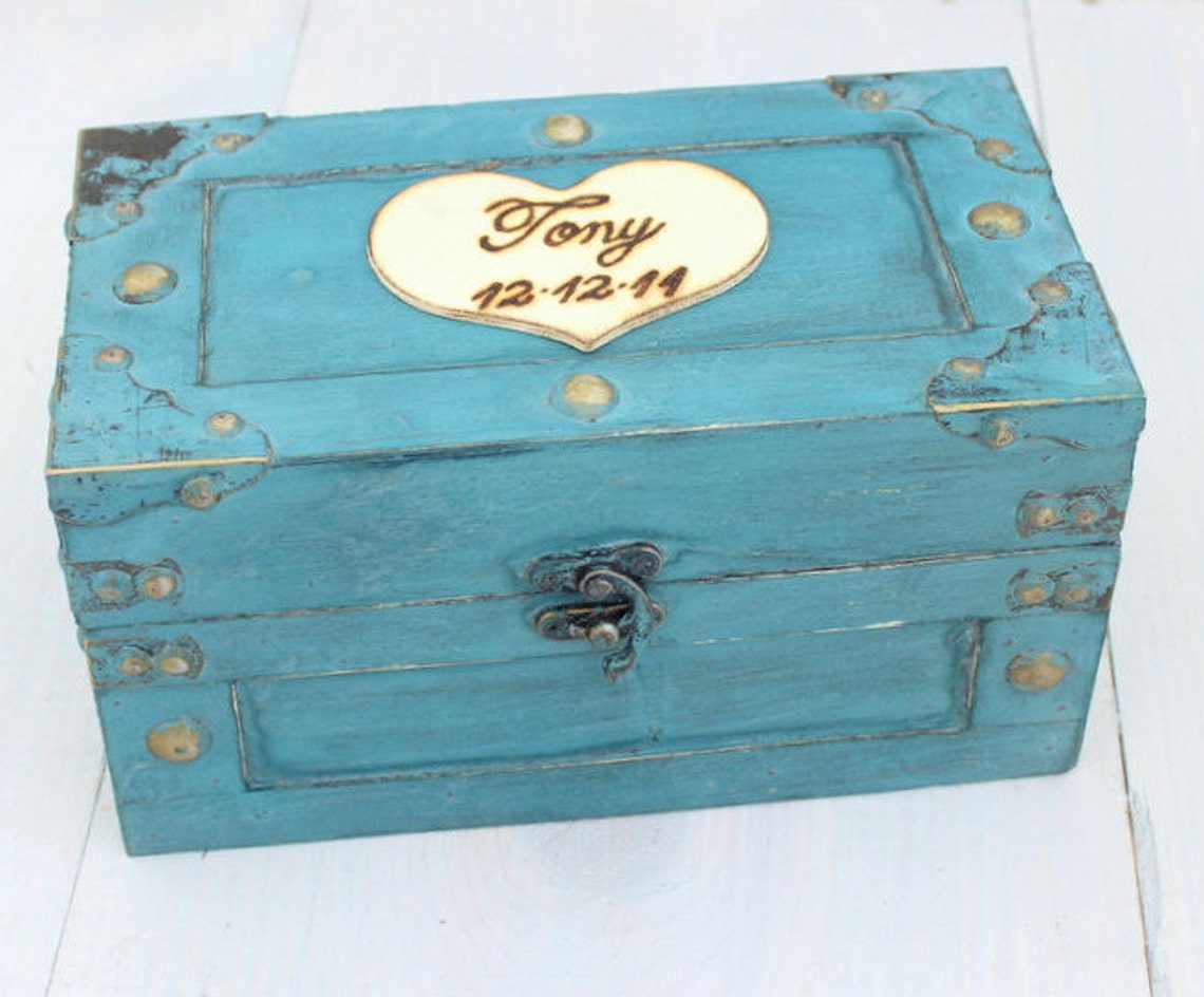 Keepsake Box Memory Box Love Letters Time Capsule | Etsy