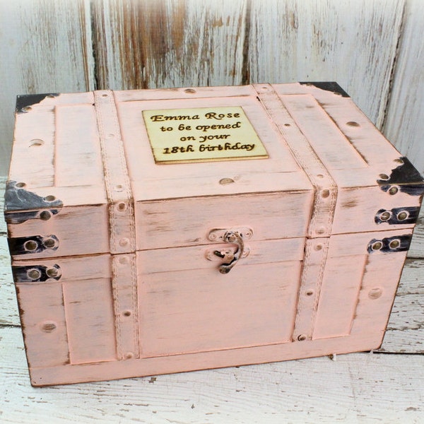 Vintage Keepsake Box - Etsy